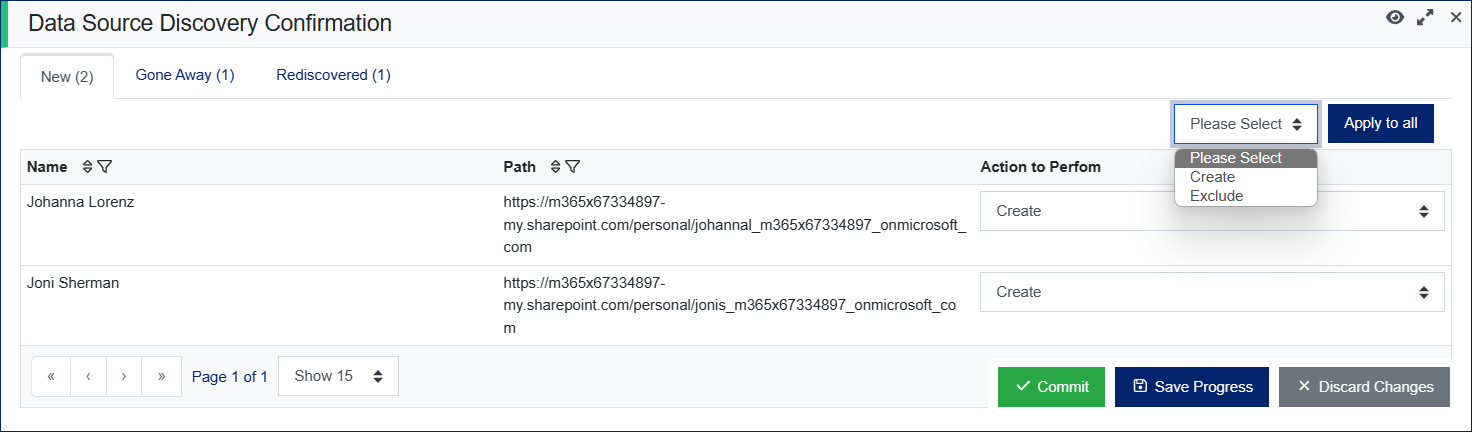 Automated Data Source Discovery